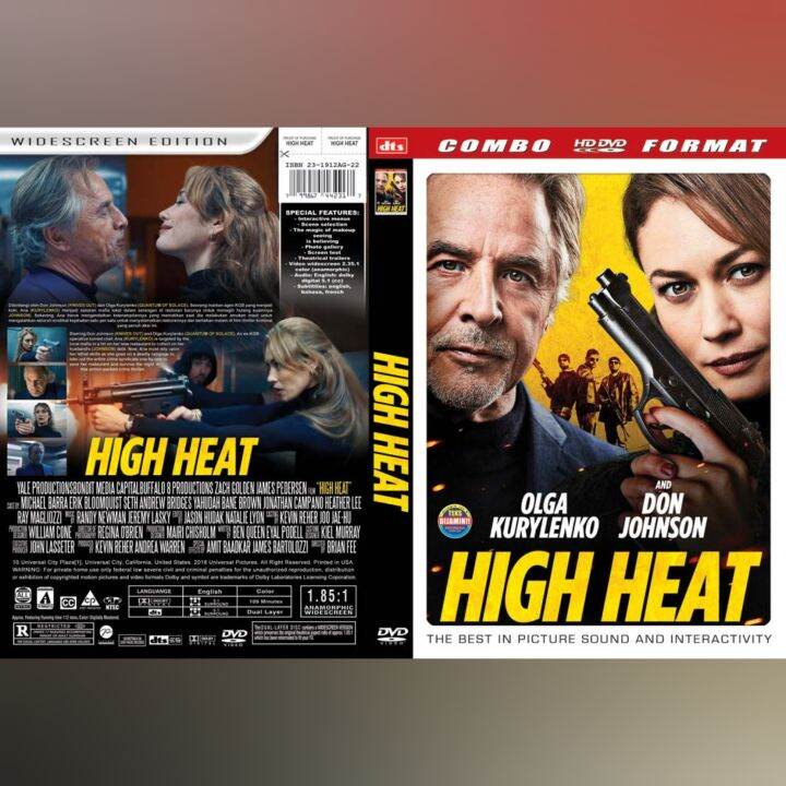 The Heat Dvd Cover 2022