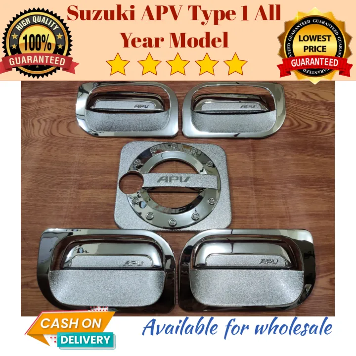 Suzuki APV Type 1 All Year Model Decorative Door Handle Bowl Gas Tank ...
