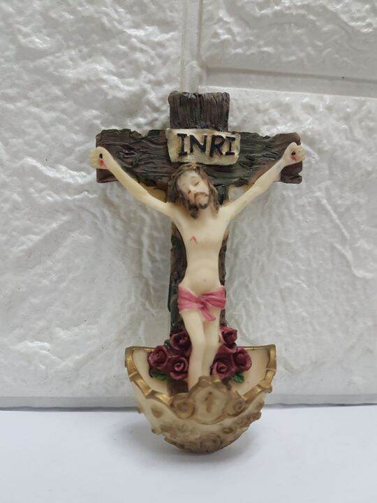 4 inches Jesus on Cross Magnet | Lazada PH