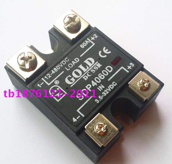Gold Gute Solid State Relay Sdp4060d 60A DC Controlled DC 3.5-32V ...