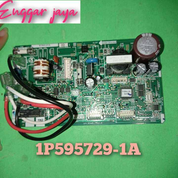 MODUL PCB INDOOR AC DAIKIN INVERTER KODE PART 1P595729-1A PCB ASSY(INV ...