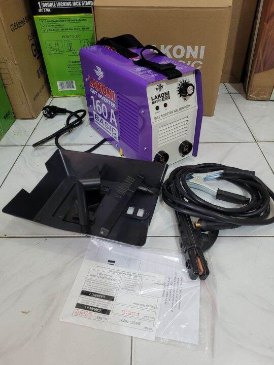 Mesin Las LAKONI 160A Inverter IGBT 900Watt BASIC162iXS | Lazada Indonesia
