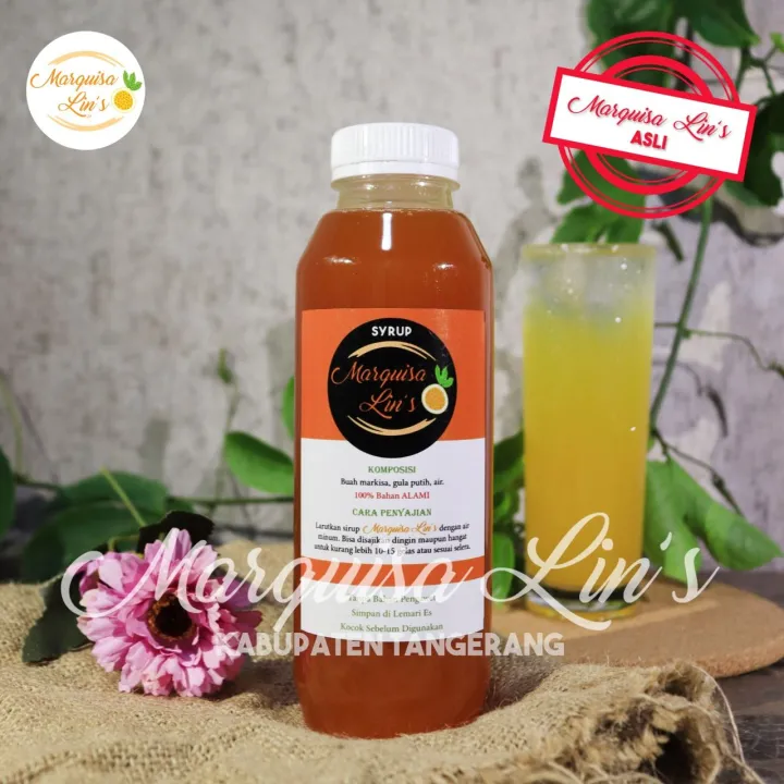 Sirup Markisa 500ml Marquisa Lins | Lazada Indonesia