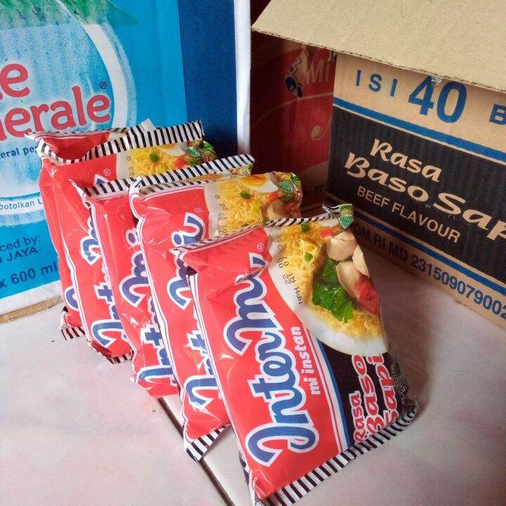 Mie Intermie Kuah 5 pcs | Lazada Indonesia