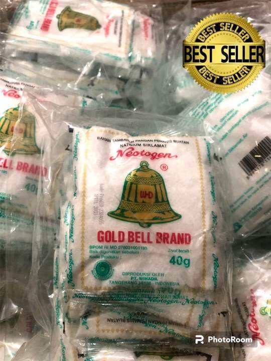 MAGIC SUGAR NEOTOGEN GOLD BELL BRAND 40g | Lazada PH
