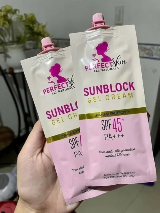 Perfect Skin Sunblock Big Pouch | Lazada PH