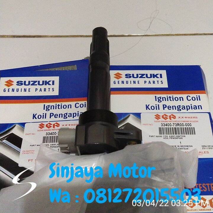 coil ignition koil pengapian Ertiga wagon R splash asli original ...