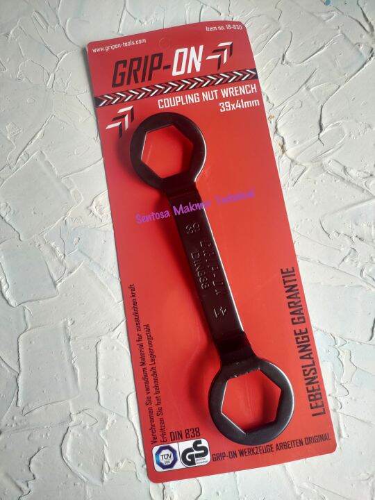 GRIP ON 39 X 41 Kunci Mur Klep Kopling Coupling Nut CVT Motor Matic ...