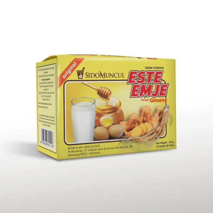 Este Emje rasa original Susu 5's STMJ SidoMuncul/ minuman serbuk ... Este Emje rasa original Susu 5's STMJ SidoMuncul/ minuman serbuk ...