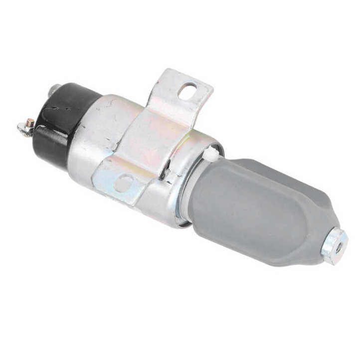 Stop Solenoid ABS Shutoff Flameout Valve For E200B S6K Engine 24V 1751 ...