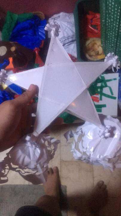 Bamboo Parol (set of 3) 9 inches | Lazada PH