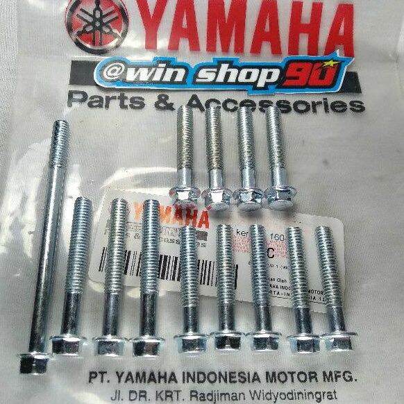 baut blok cvt mio j mio gt fino fi xride 115 soul gt | Lazada Indonesia