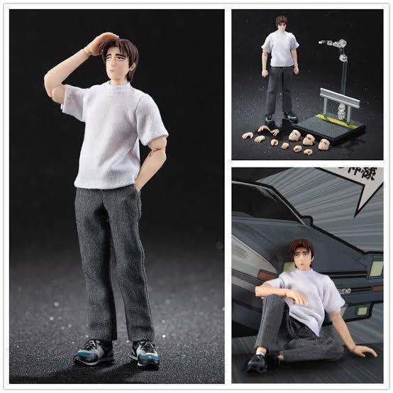 Action Figure initial D | Lazada Indonesia