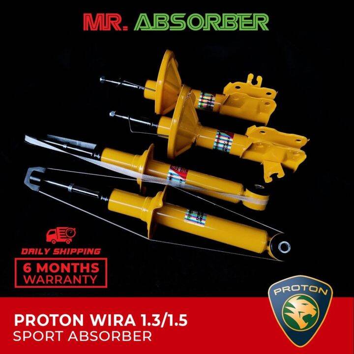 ABSORBER PROTON WIRA SATRIA 1.3 1.5 PROEXPERT SPORT ABSORBER SHORT ...