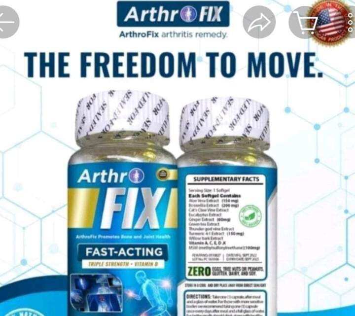 Remedy for Arthritis,Arthrofix-osteoarthritis-Rheumatoid(rayuma)-gout ...