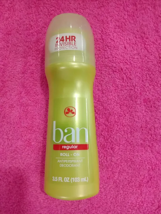 Ban Regular Roll On Antiperspirant Deodorant 3.5 103mL | Lazada PH