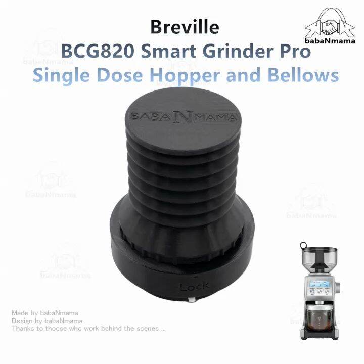 BCG820 Breville Smart Grinder Pro Single Dose Hopper and Bellows ...