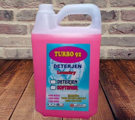 deterjen cair pink 5 liter lebih wangi dan hemat | Lazada Indonesia