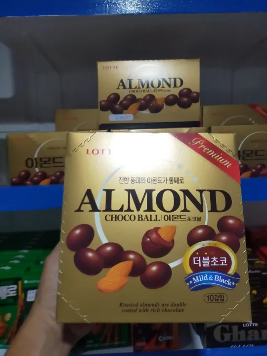 Lotte Almond chocoballs 10 packs | Lazada PH