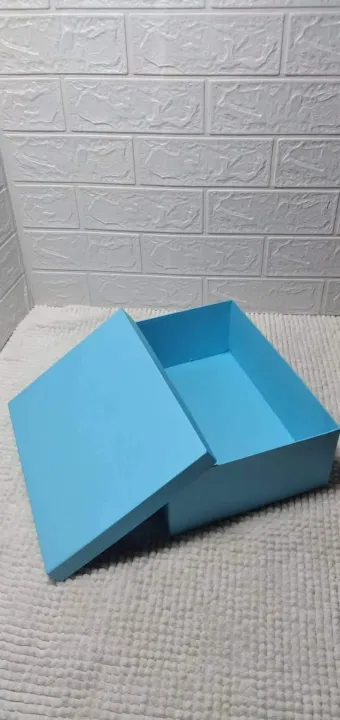 Hard Kraft Box (Gift Box / Stackable / 4 Colors / Packaging / Hard Box ...