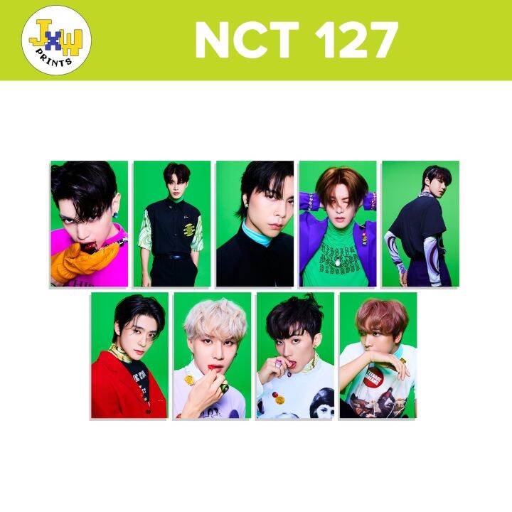 NCT 127 Sticker (Sticky Version) Photocard Set | Lazada PH