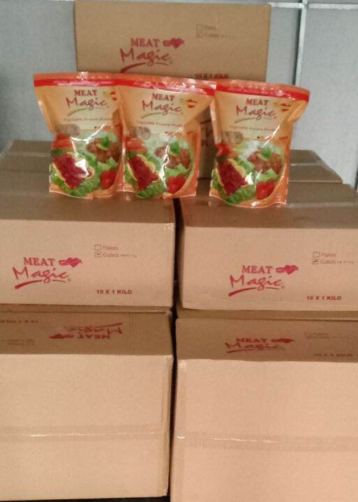 Meat Magic Cutlets- 10kilos per box | Lazada PH