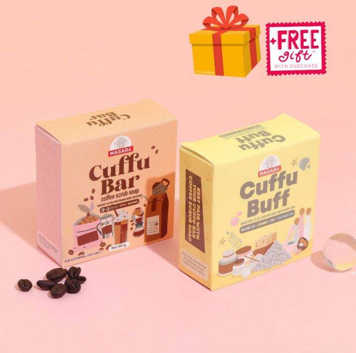 •ON HAND• Magarā Skin Cuffu Bar / Cuffu Buff Soap | Lazada PH