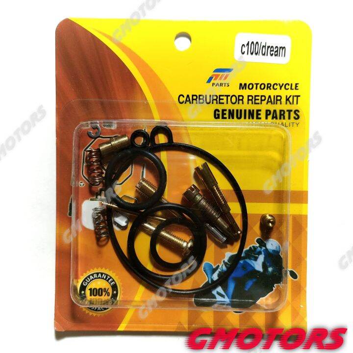 C100/Dream Carburetor Repair Kit | Lazada PH