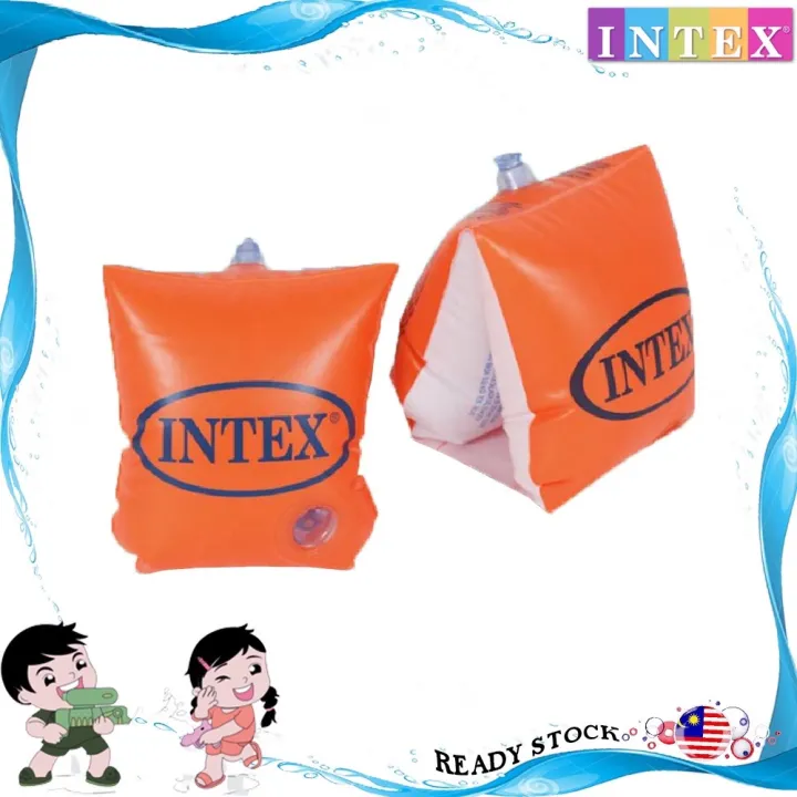INTEX 58642 Deluxe Arm Bands Inflatable Arm Band Ring For Children's ...