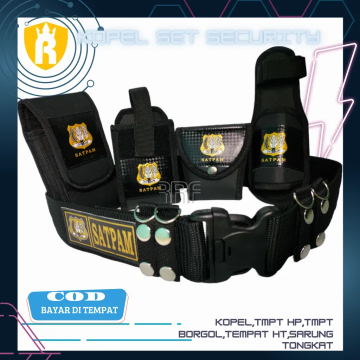 KOPEL SATPAM LENGKAP | Lazada Indonesia