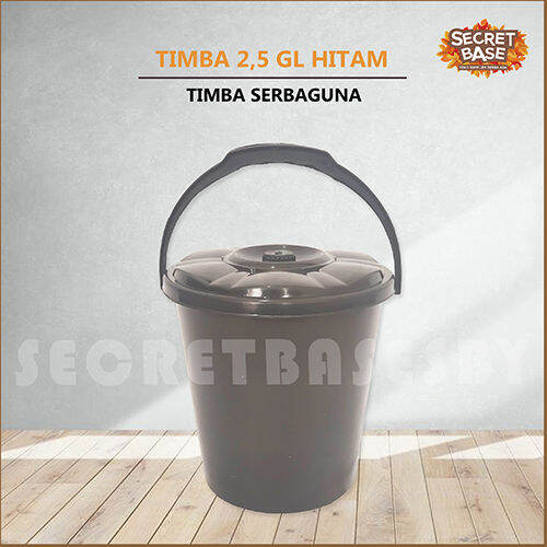 TIMBA AIR TUTUP - Gagang / Timba Plastik / Ember Tutup / Ember Murah ...