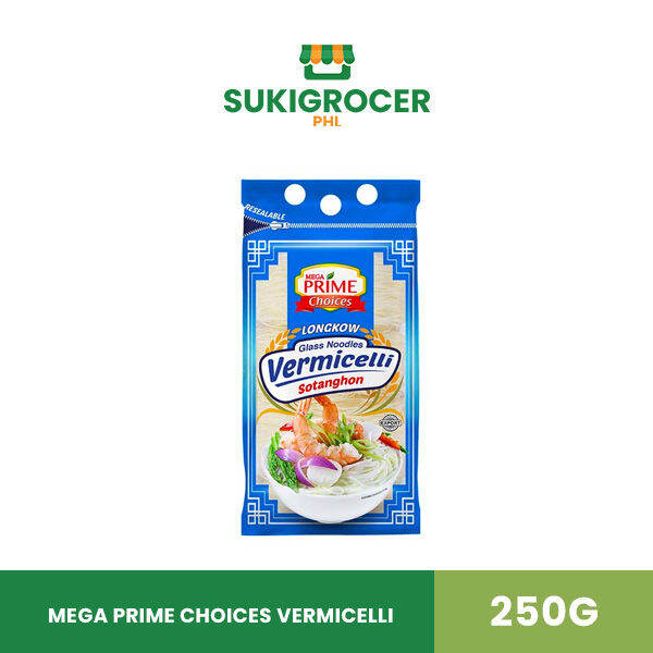 Mega Prime Choices Vermicelli 250g | Lazada PH