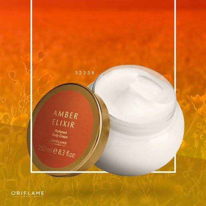 Amber Elixir Body Cream 250 ml | Lazada Indonesia