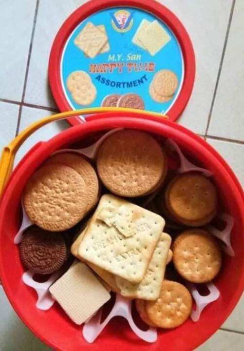 KUYA C - THE ORIGINAL M.Y. SAN BISCUIT ASSORTMENT by. MONDE BEST ...