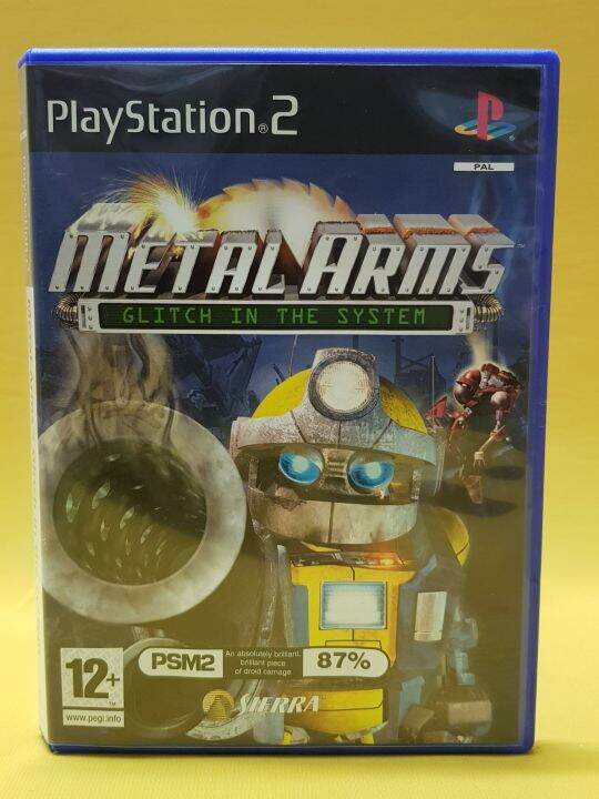 💥METAL ARMS GLITCH IN THE SYSTEM💥 PS2 | Lazada