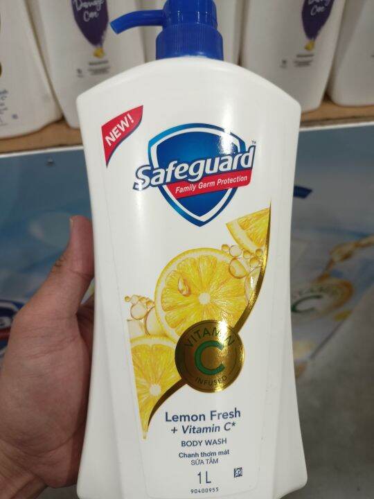 Safeguard Body Wash Lemon Fresh Vitamin C 1l Lazada Ph