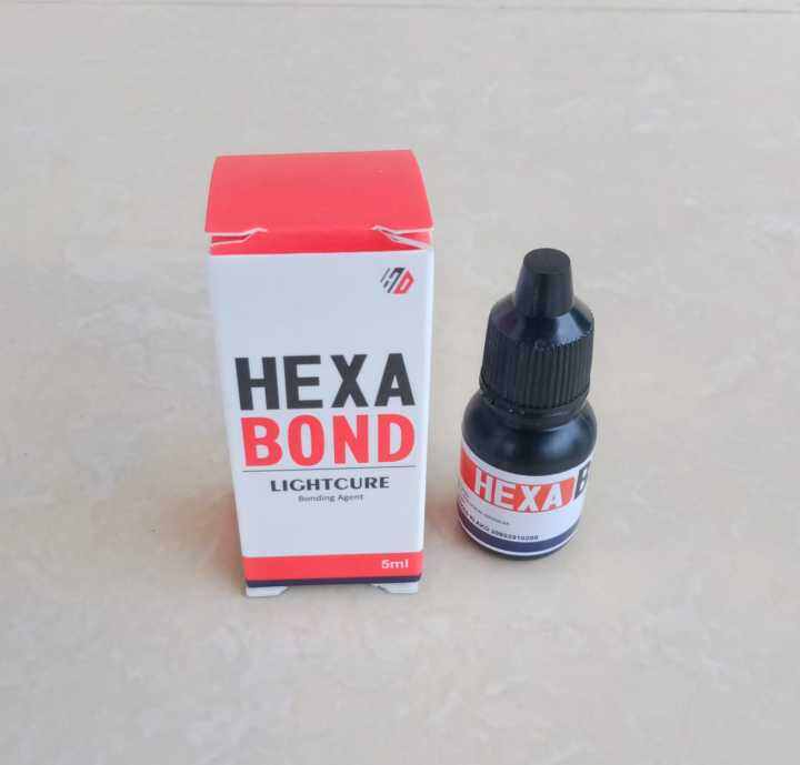DENTAL HEXABOND BONDING KOMPOSIT TOTAL ETCH / BONDING VENEER / LEM ...