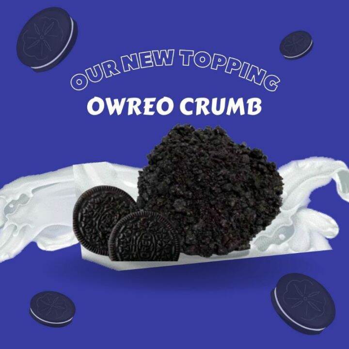 Topping Oreo Crumb 250 gram bisa untuk minuman / makanan | Lazada Indonesia
