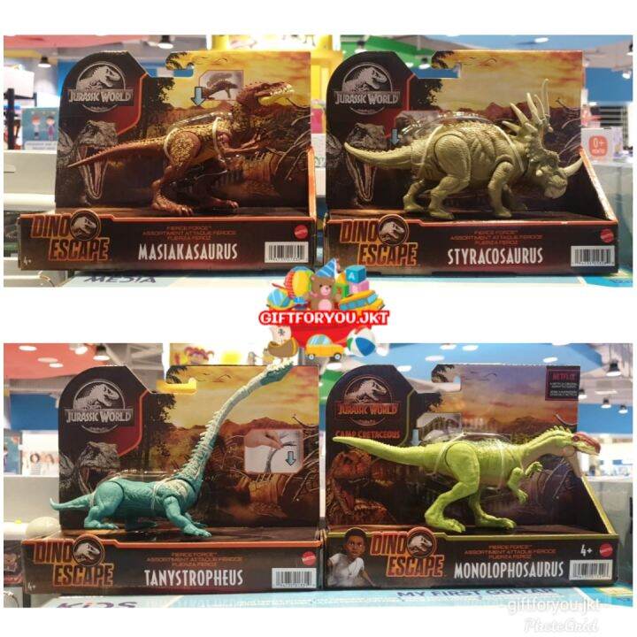 Jurassic World Dinosaurus Dinosaur Dino Escape Toy Masiakasaurus ...