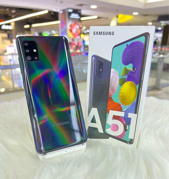 SamsungA51 Ram8+128 เครื่องแท้ศูนย์ไทยมือ ️ ️2️⃣ | Lazada.co.th