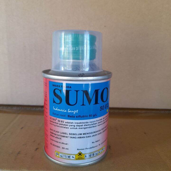 INSEKTISIDA SUMO 50EC 100ML | Lazada Indonesia