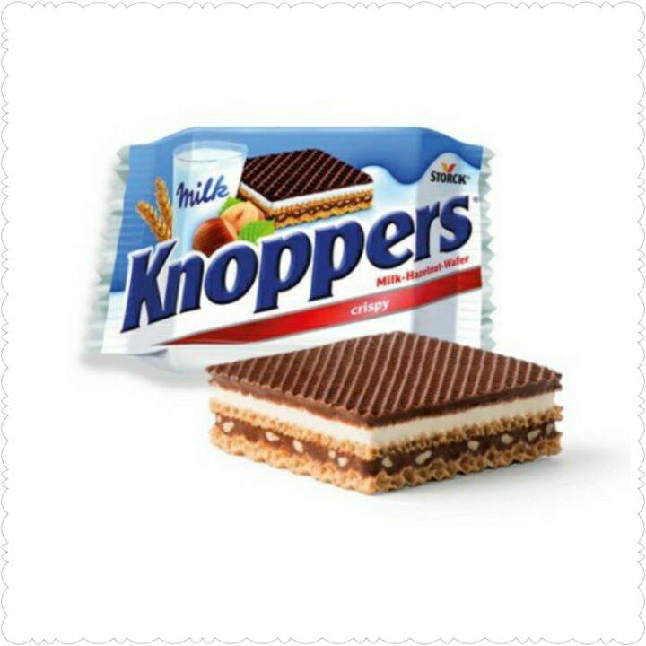 Knoppers Wafer Milk 75gr | Lazada Indonesia