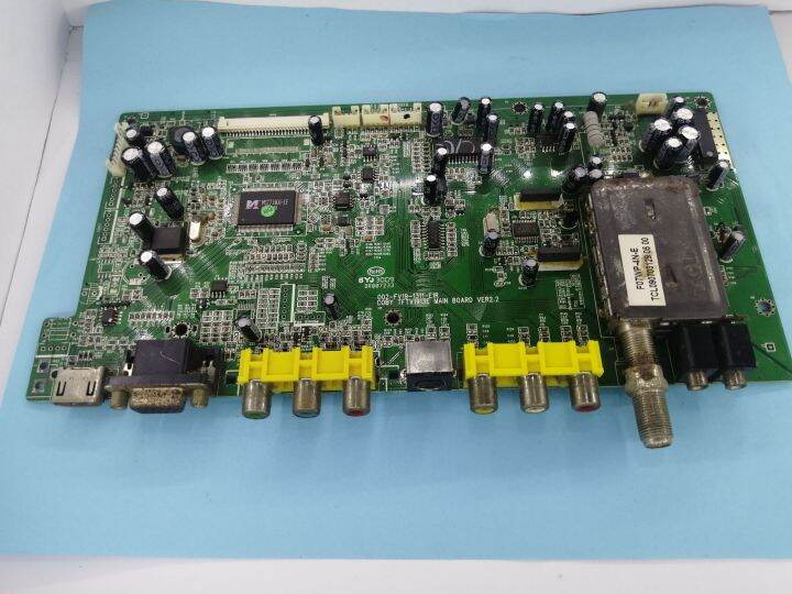 COBY 19"lcd TV, main board, model#TF-TV1913T ac-110-240v 50/60HZ 48w ...
