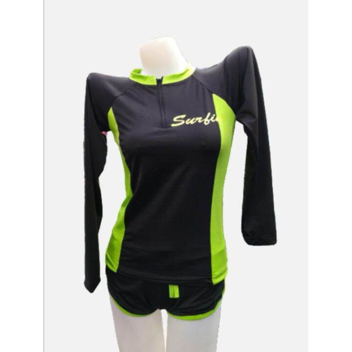 SURFIN RASH GUARD FOR WOMEN | Lazada PH