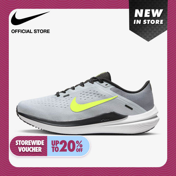 Nike Men's Winflo 10 Road Running Shoes - Wolf Grey | Lazada PH