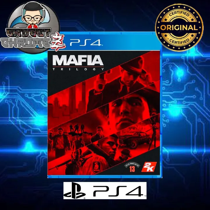 Mafia Trilogy | PS4 Game | BRANDNEW | Lazada PH