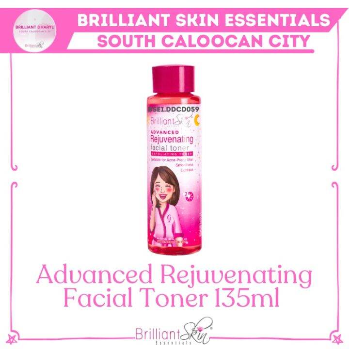 Brilliant Skin Advanced Rejuvenating Facial Toner 135ml Lazada Ph