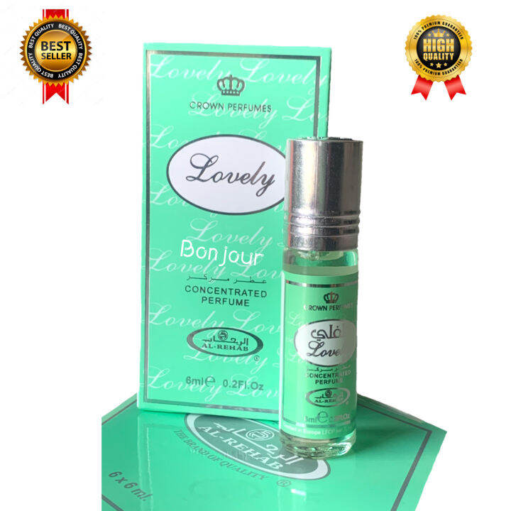 Lovely Al-Rehab Perfume 6ML | Lazada