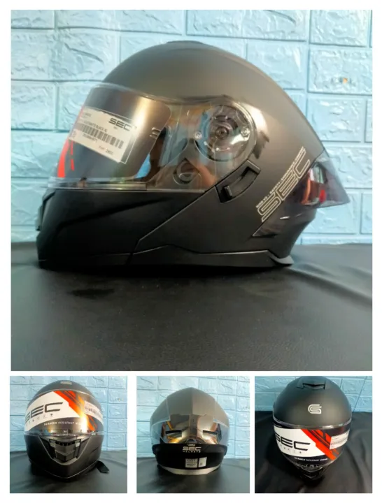 SEC RISE MODULAR HELMET | Lazada PH