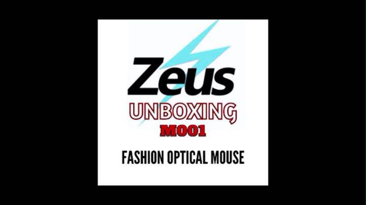 Zeus M001 ( Panthom ) Wired Mouse For Office / Gaming ( Online ...